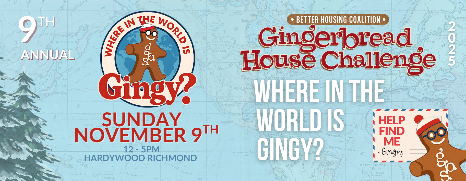 2025 Gingerbread House Challenge